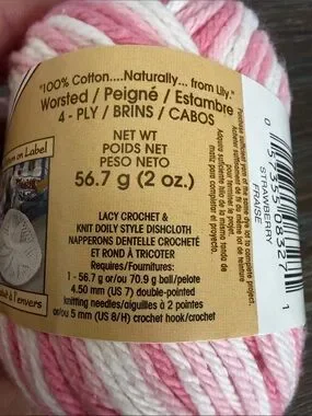 Lily | Other | New Lily Sugar N Cream Set Of 4 Variegated 0 Cotton Yarn ...